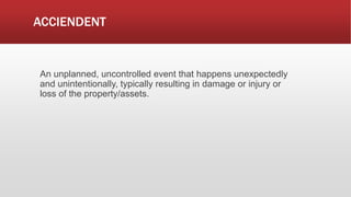 Health and Safety at Work | PPTX