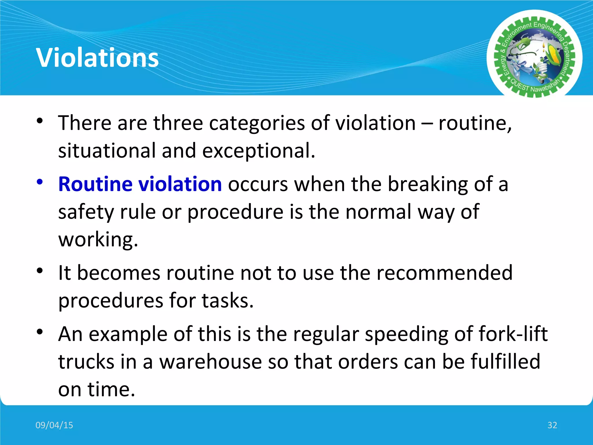Health and safety culture | PPT