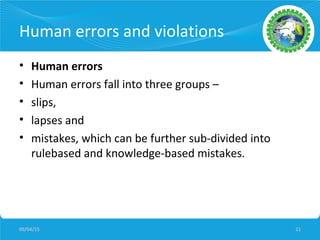 Health and safety culture | PPT