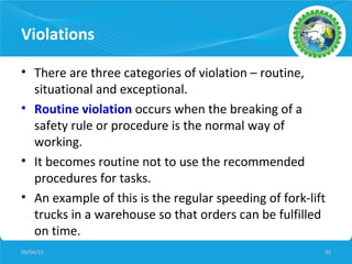 Health and safety culture | PPT