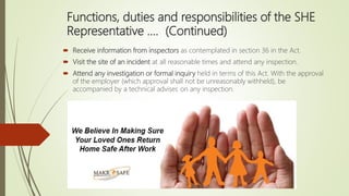 Health and Safety duties | PPTX