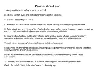 Health and safety for school heads saibsa | PDF