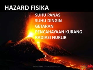 Health and Safety Hazard in Disaster | PPTX