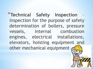 Health and safety among workers | PPTX