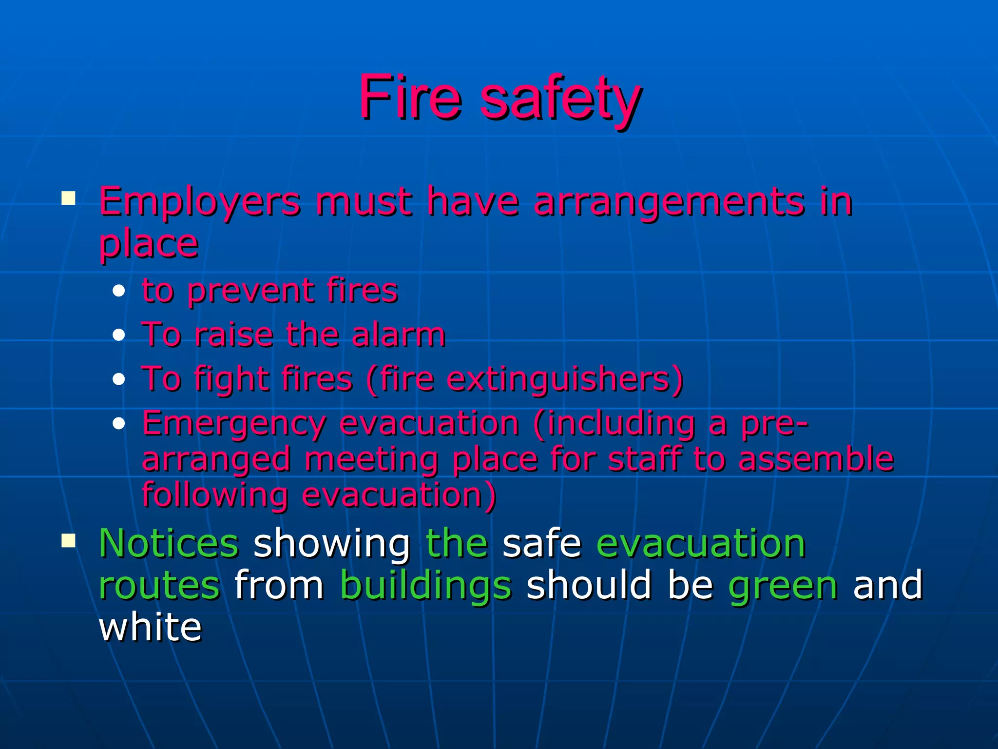 Health And Safety Induction | PPT