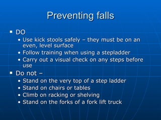 Health And Safety Induction | PPT