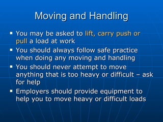 Health And Safety Induction | PPT