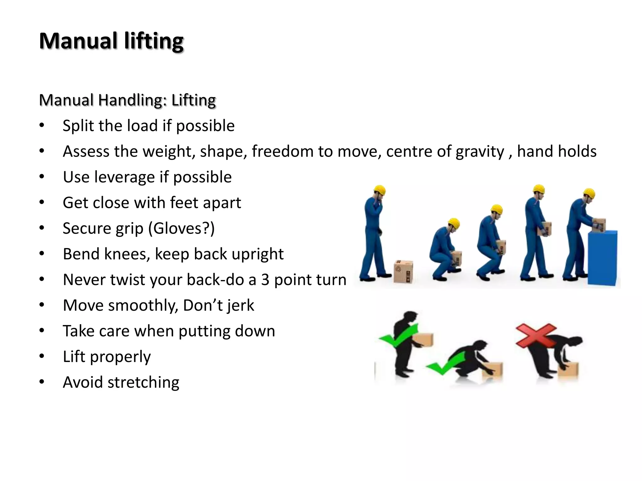 Health and safety induction | PPTX