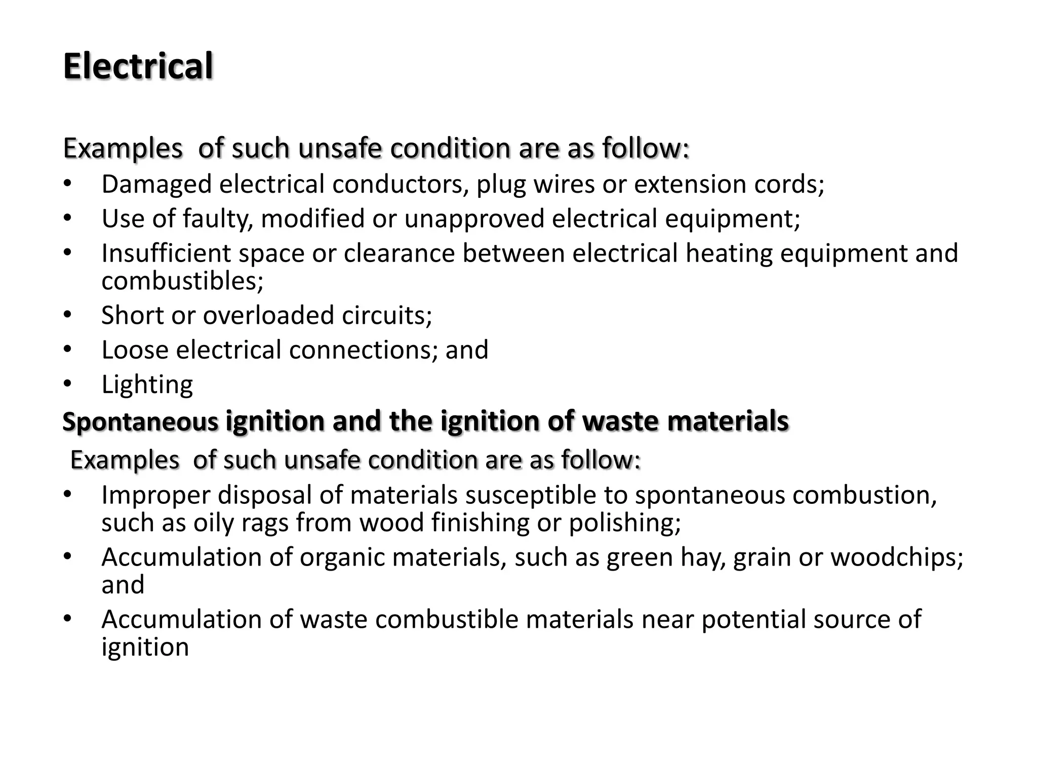 Health and safety induction | PPTX