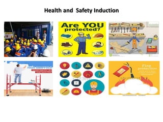 Health and safety induction | PPTX