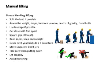 Health and safety induction | PPTX