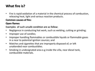 Health and safety induction | PPTX