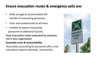 Health and safety induction | PPTX