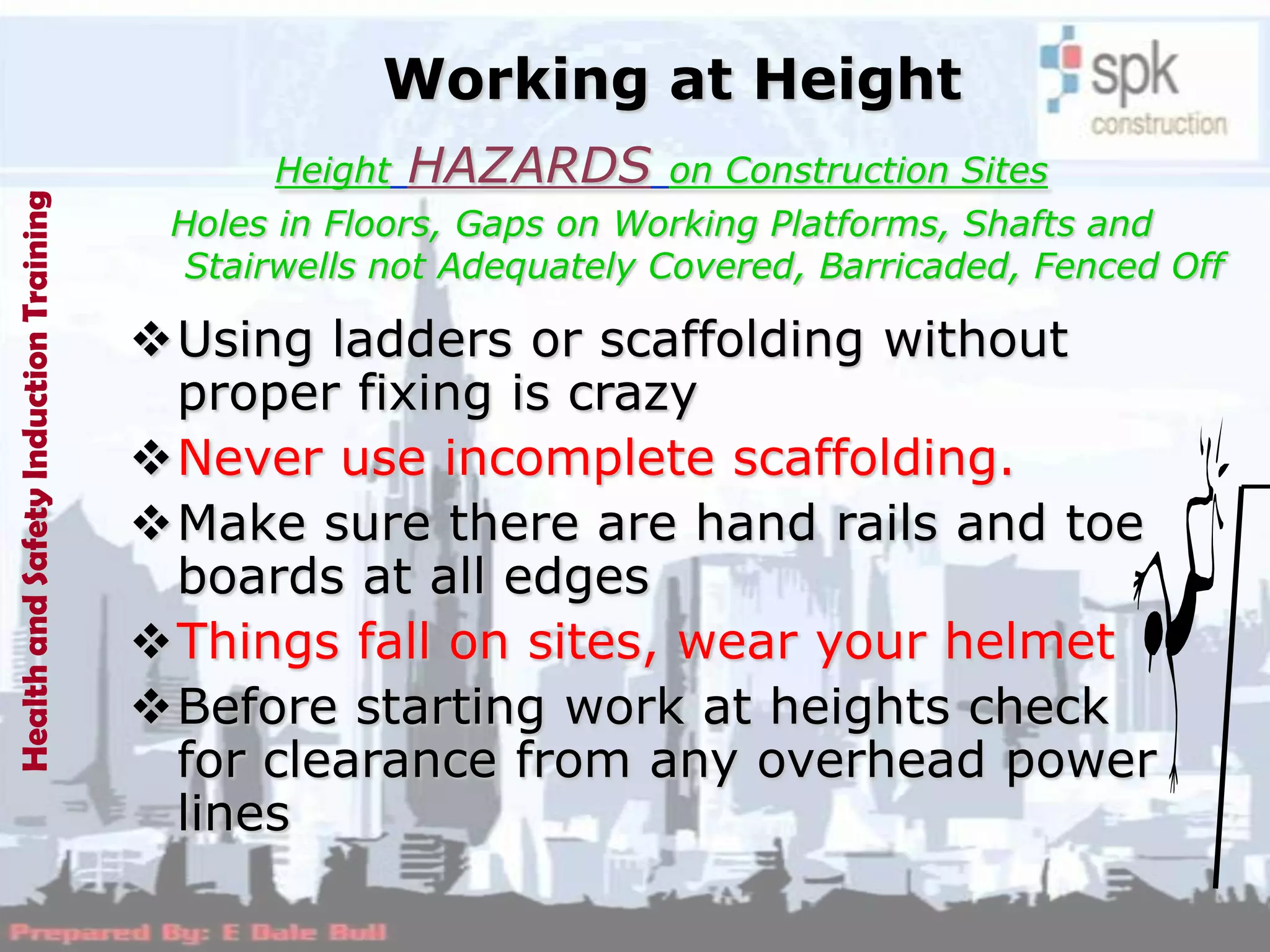 Health And Safety Induction Training | PPTX