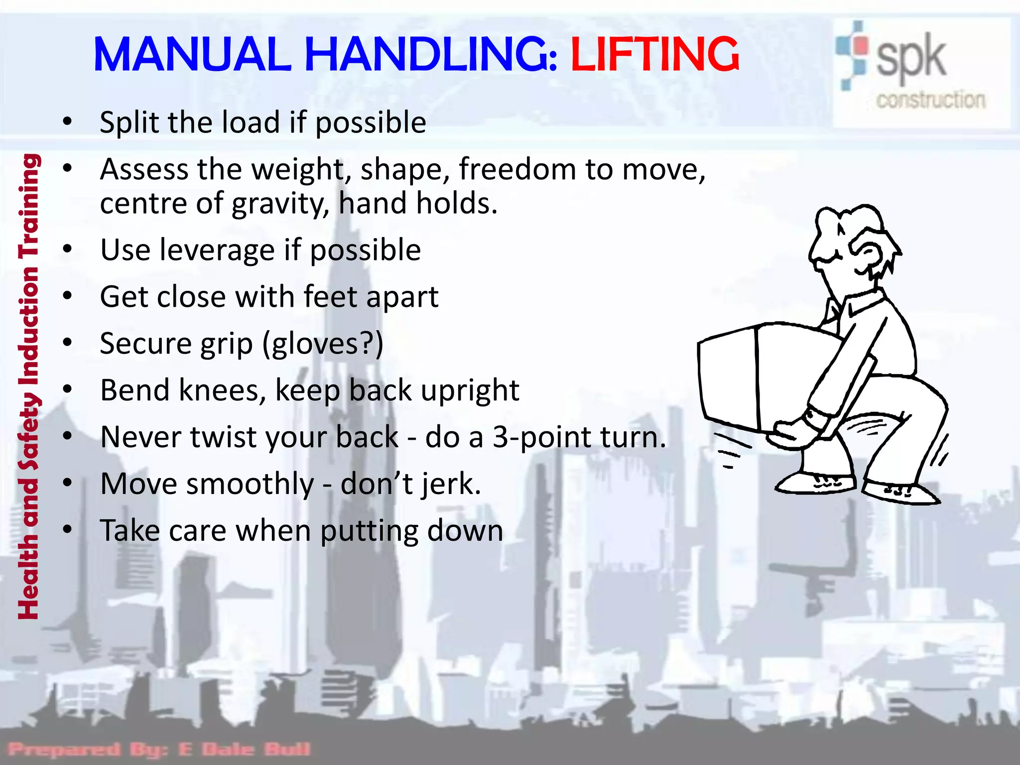 Health And Safety Induction Training | PPTX