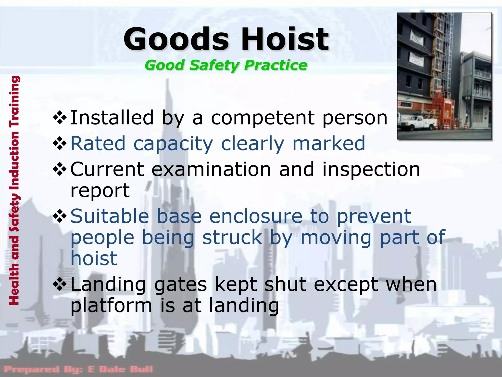 Health And Safety Induction Training | PPTX