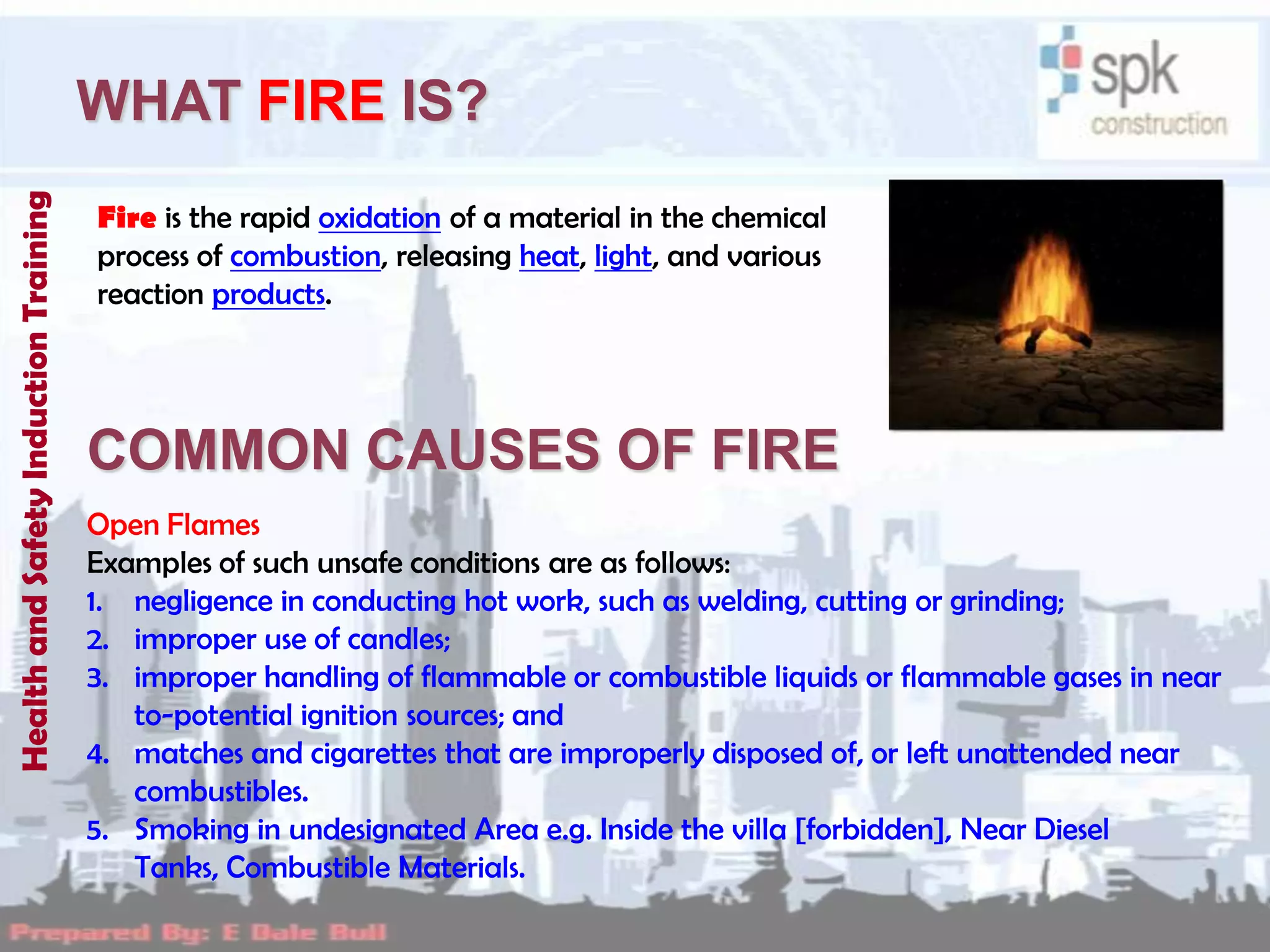 Health And Safety Induction Training | PPTX