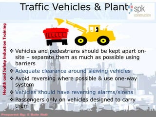 Health And Safety Induction Training | PPTX