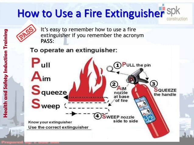 Health And Safety Induction Training | PPTX | First Aid | Injuries