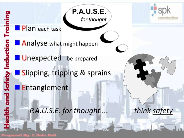 Health And Safety Induction Training | PPTX | First Aid | Injuries