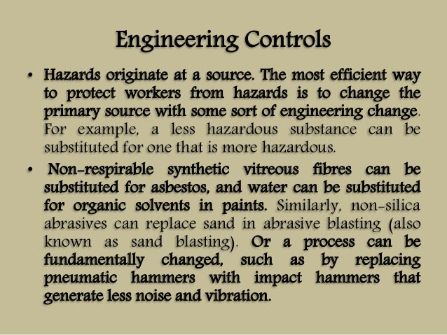 Health and Safety in Selected Industrial Sectors