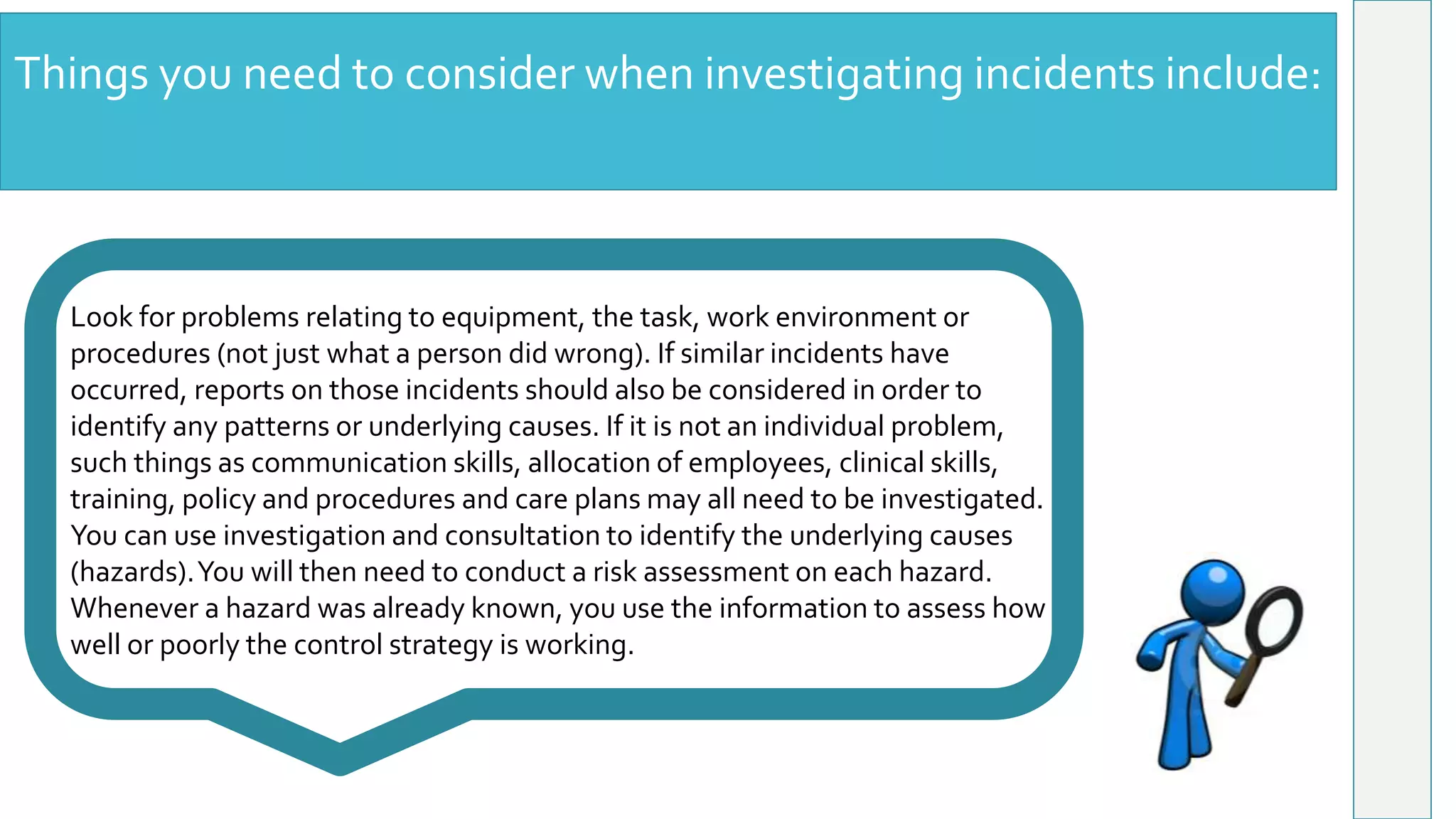 Occupational Health and Safety Hazard Inspections Process with ...