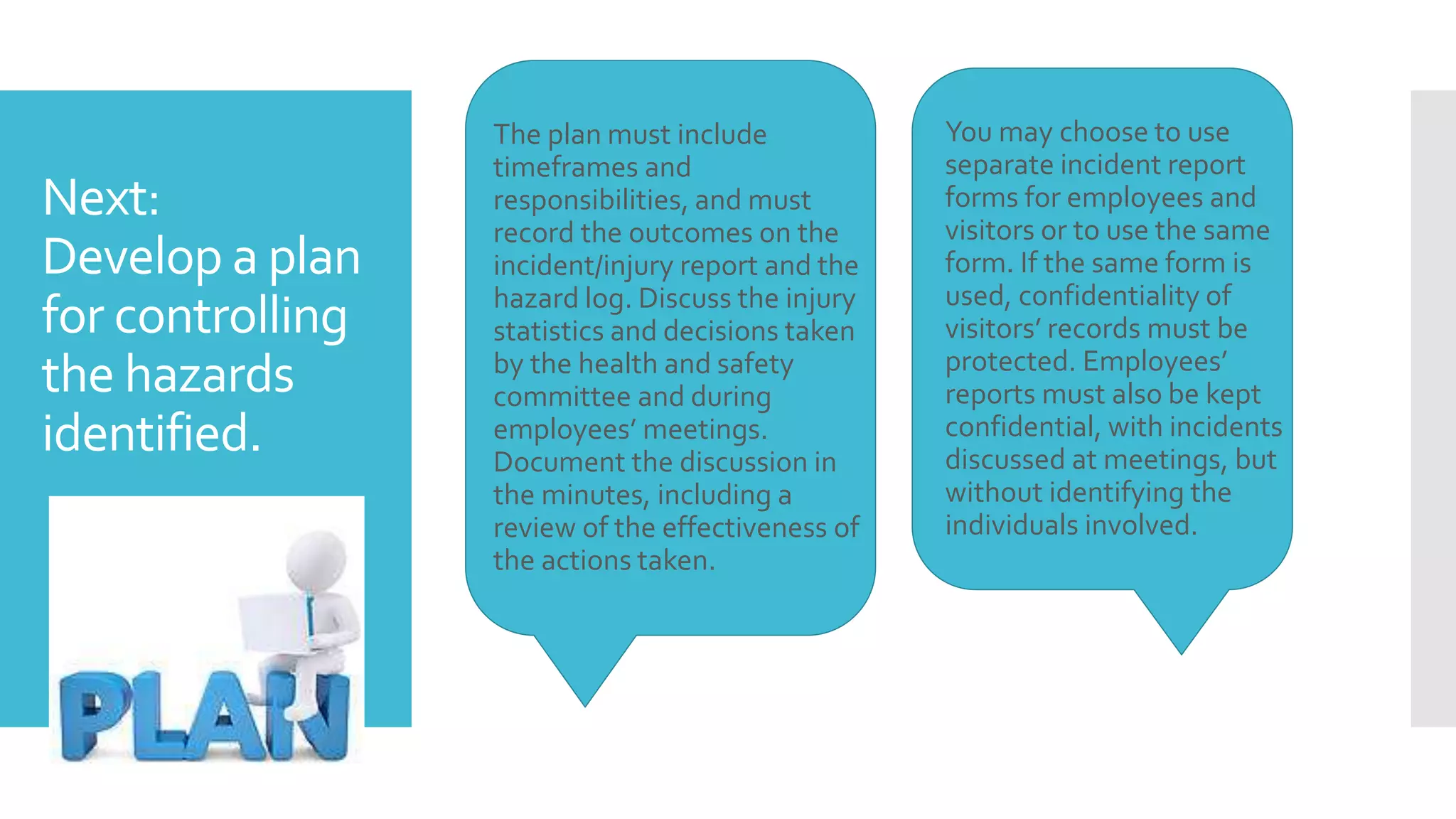 Occupational Health and Safety Hazard Inspections Process with ...