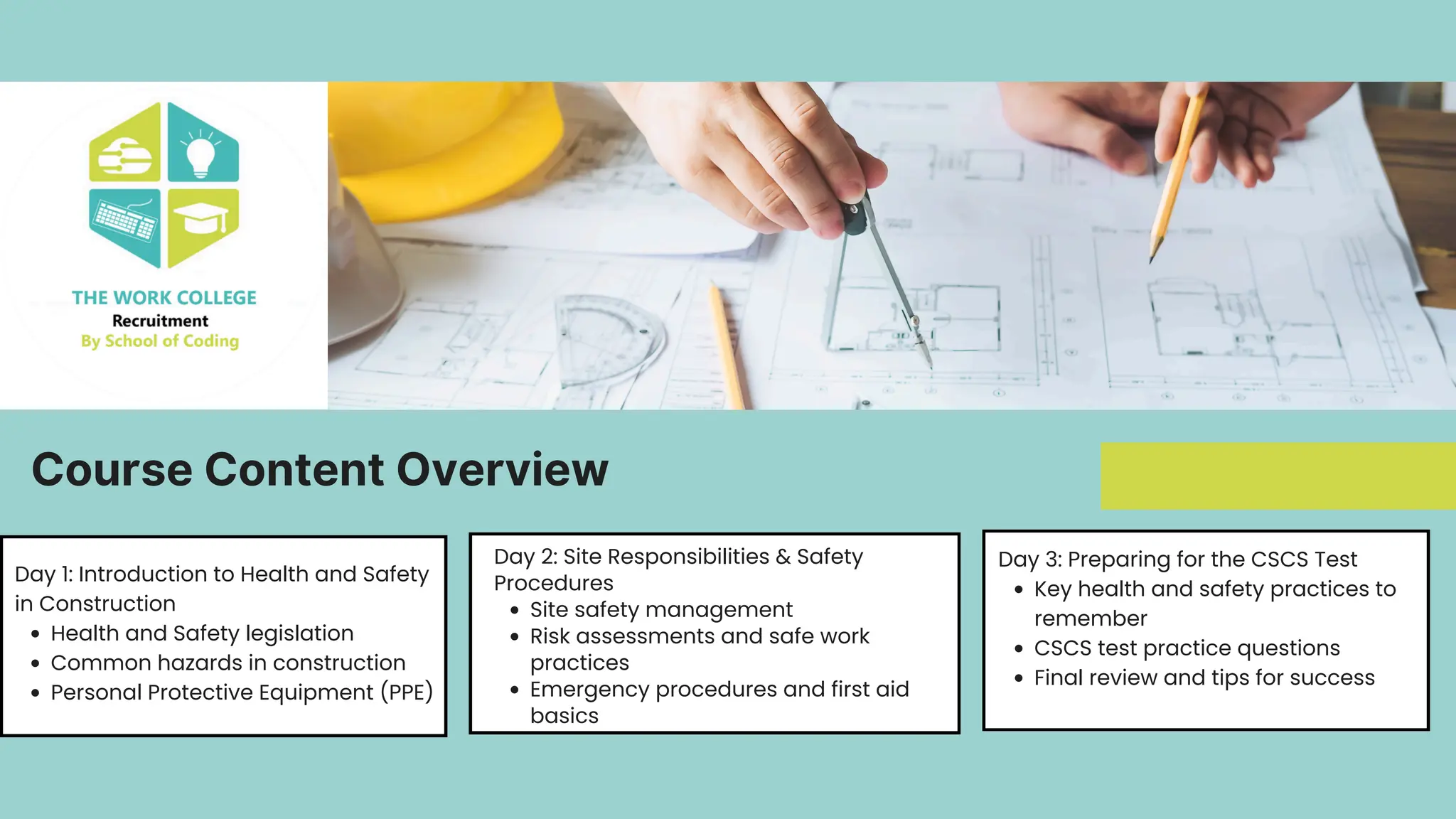 Level 1 Health and Safety in the Construction Environment – Get Your ...