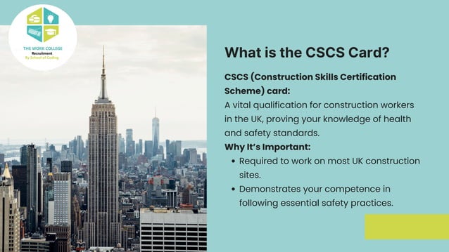 Level 1 Health and Safety in the Construction Environment – Get Your ...