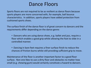 Health and safety in the studio | PPTX