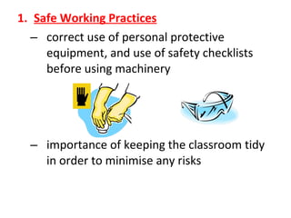 Health and safety in the technology classroom | PPT