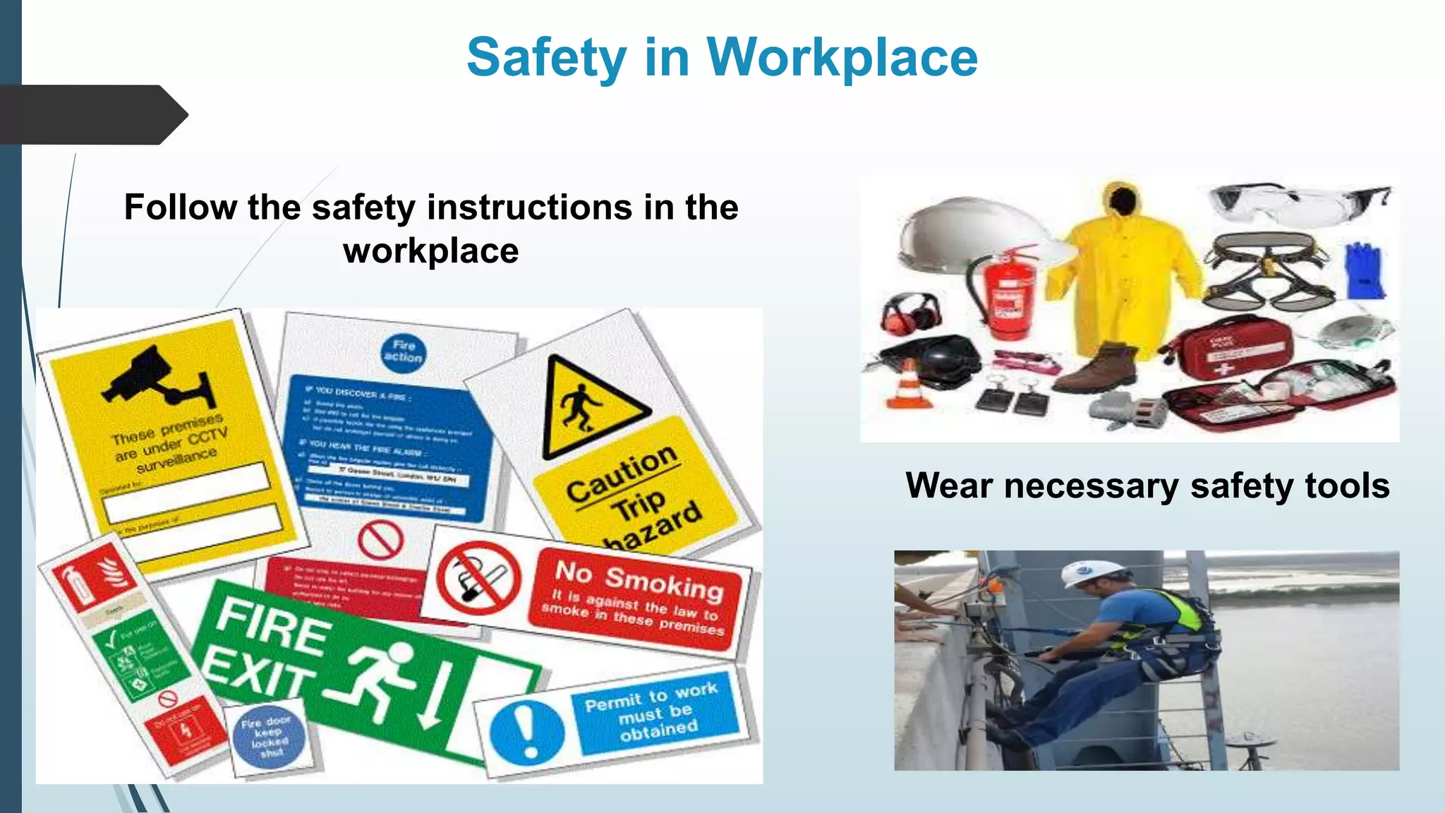 Health and safety in the workplace | PPSX