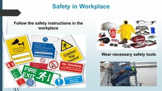 Health and safety in the workplace | PPSX