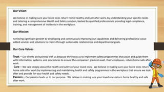 Health and safety in the workplace: Safety Budget | PDF