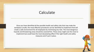 Health and safety in the workplace: Safety Budget | PDF