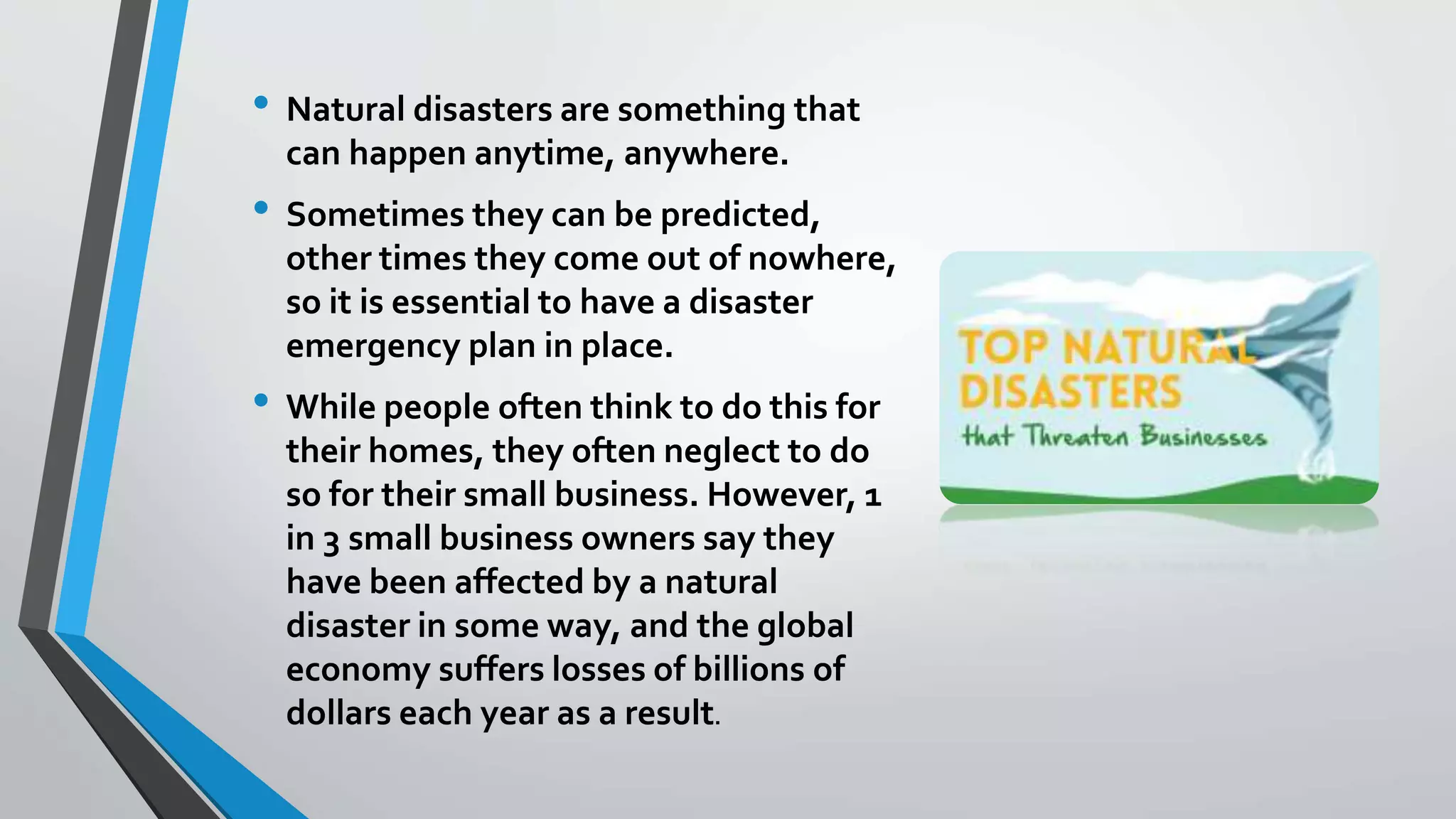 Health and Safety Issues in Natural Disasters | PPTX | Geology | Science