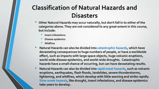 Health and Safety Issues in Natural Disasters | PPTX
