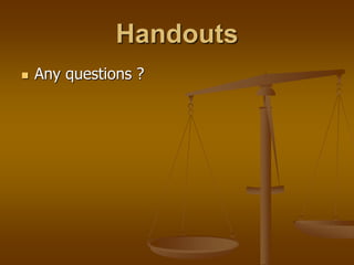 Health and Safety Law Presentation - health and safety issues | PPT