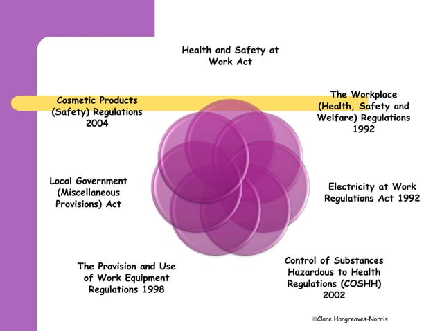 Health and safety legislation | PPTX