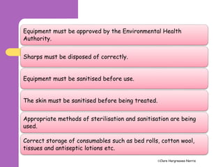 Health and safety legislation | PPTX