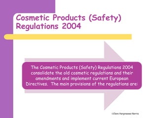 Health and safety legislation | PPTX