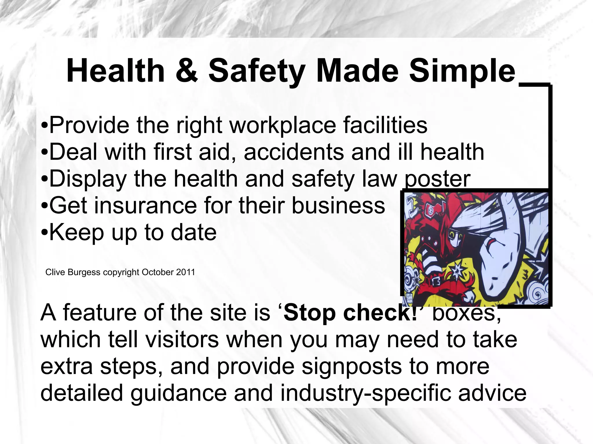 Health and safety made simple | PDF