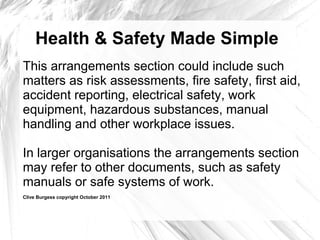 Health and safety made simple | PDF