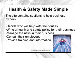 Health and safety made simple | PDF