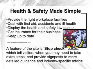 Health and safety made simple | PPT
