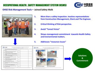 Health and safety management system csctp | PPT