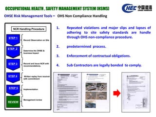 Health and safety management system csctp | PPT