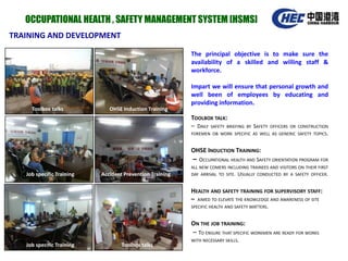 Health and safety management system csctp | PPT