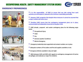 Health and safety management system csctp | PPT