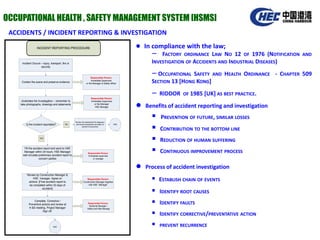 Health and safety management system csctp | PPT